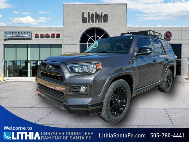 Used Toyota 4Runner for Sale in Albuquerque, NM | AI-Assisted