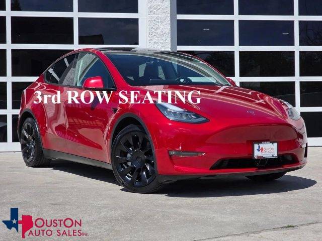 Used Tesla Model Y for Sale in Houston, TX | AI-Assisted
