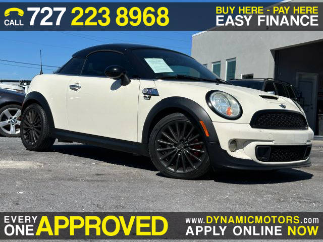 Used MINI Cooper Coupe for Sale Near Me | AI-Assisted